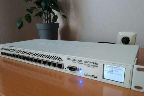 Роутер Mikrotik CCR1036-12G-4S R1