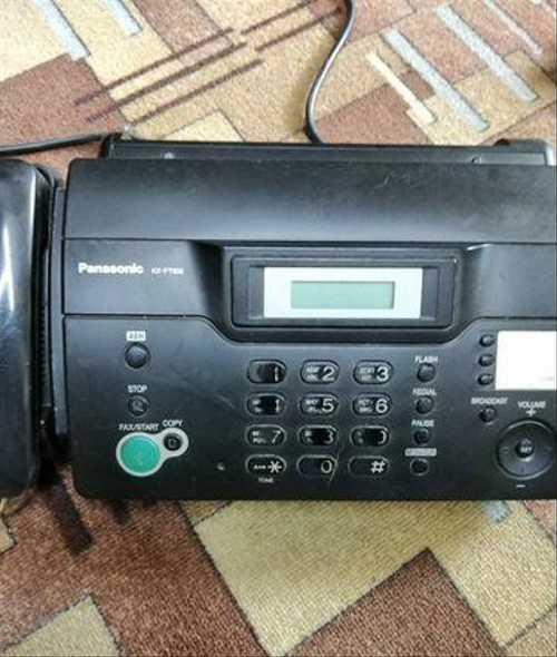 Телефон факс-Panasonic kx-FT932