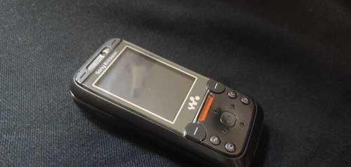 Телефон кнопочный Sony Ericsson W810i слайдер и не