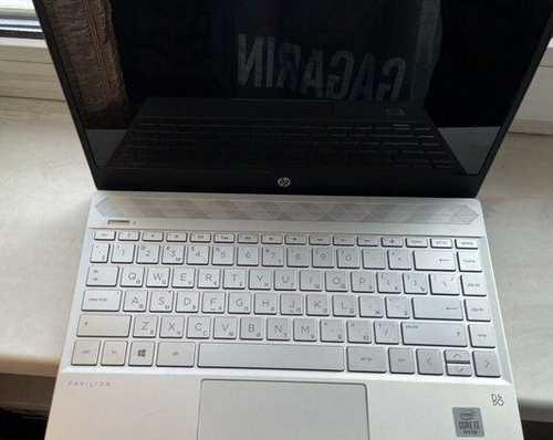 Ноутбук hp pavilion 13-an1029ur 153C8EA