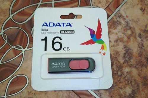 USB флешка 16gb adata c008 classic