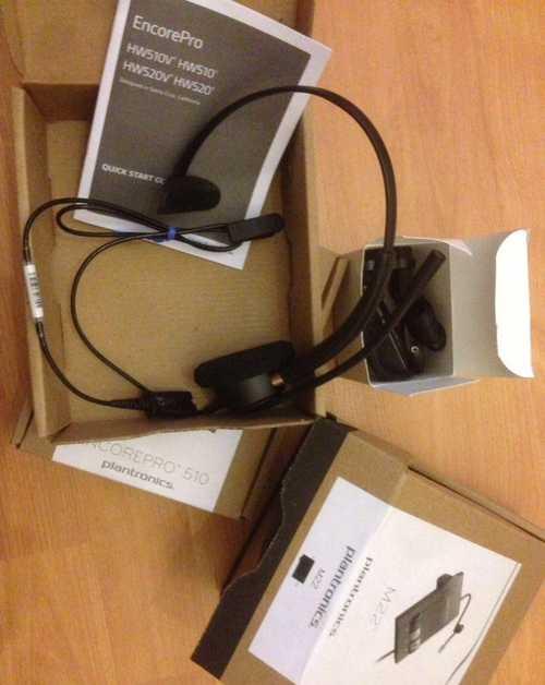 Plantronics EncorePro HW510V