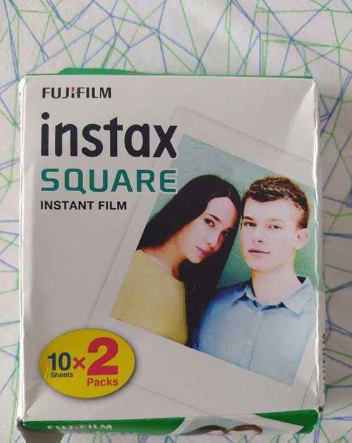 Фотоплёнка Fujifilm Instax Square 102