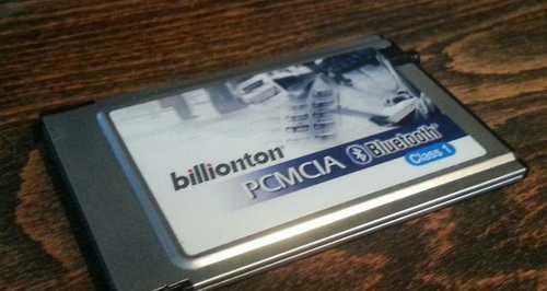 Billionton bluetooth pcmcia Network Card