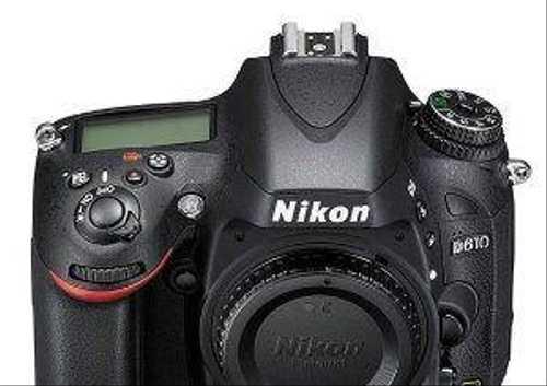 Новый Nikon D610 Body рст гарантия nikon