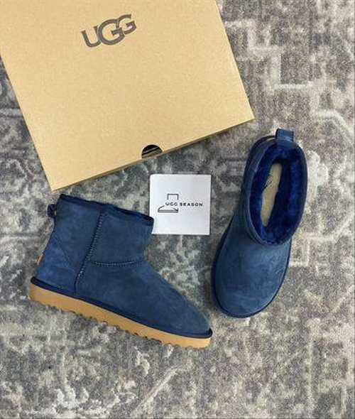 Угги Мужские Ugg Mens Classic Mini II Navy