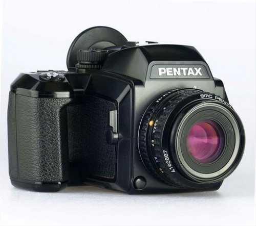 Pentax 645N kit 75mm f/2.8