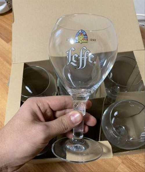 Пивные бокалы Leffe