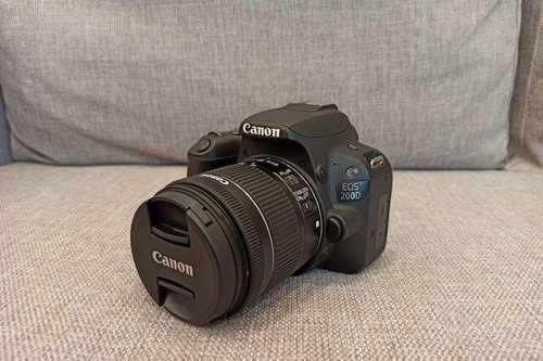 Canon EOS 200D Kit 18-55 mm IS STM