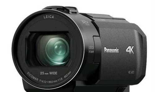 Видеокамера Panasonic HC-VX1 Новинка