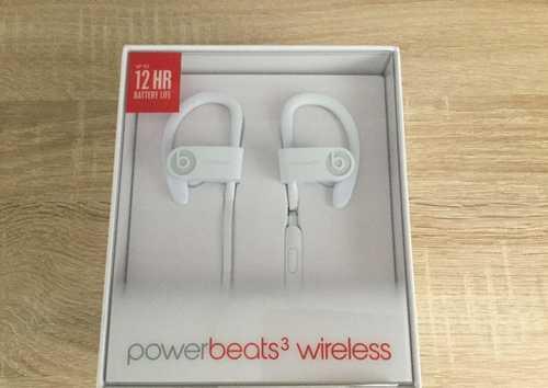 Беспроводные наушники-вкладыши Powerbeats3