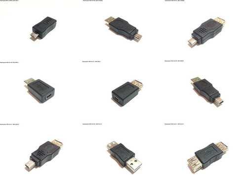Переходники, кабели, разветвители USB (07)