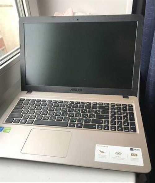 Ноутбук asus VivoBook D540M