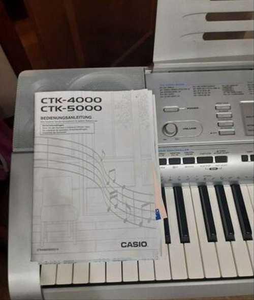 Синтезатор casio ctk4000