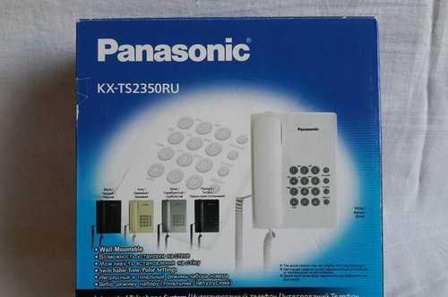 Стационарный телефон Panasonic KX-TS2350RU