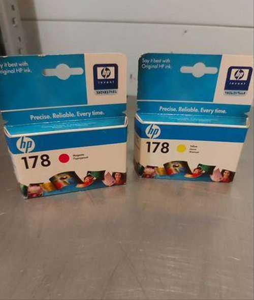 Картридж оригинальный HP CB319HE/CB320HE