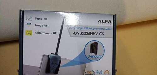 Alfa Wi-Fi USB адаптер