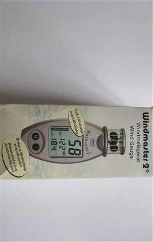 Измеритель скорости ветра Windmaster 2