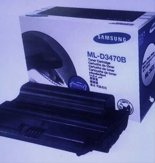 Картридж Samsung ML-D3470B Оригинал (без коробки)