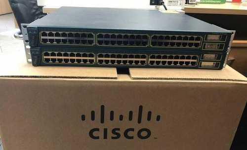 Коммутатор Cisco WS-3550-SMI на 48 портов