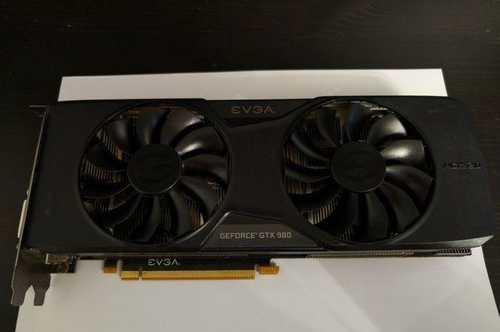Nvidia evga GTX 980 4GB SC