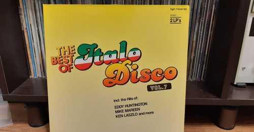 The Best of Italo-Disco Vol.7 (1986, Германия)