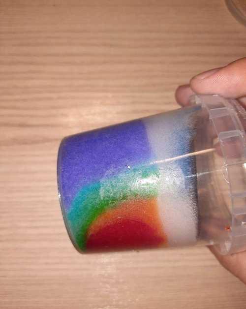 Слайм rainbow dreams от foxster slime