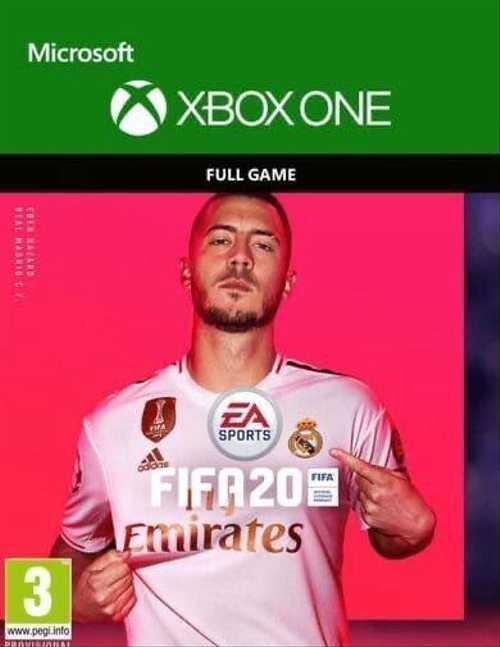 Fifa 20 / фифа 20 (ключ Xbox)