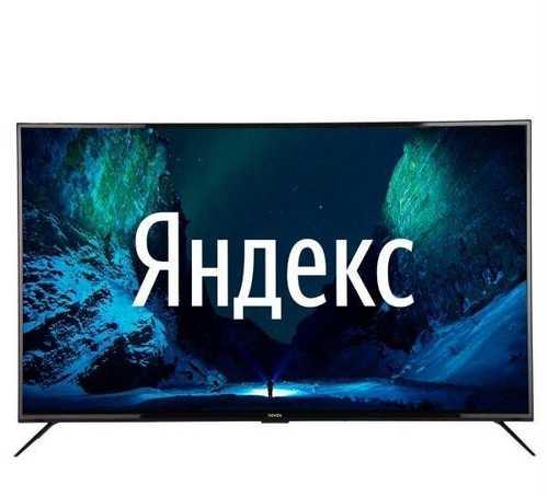 Телевизор Novex 65 дюймов новый