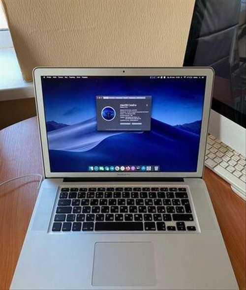 Macbook Pro 15 i7 SSD Catalina