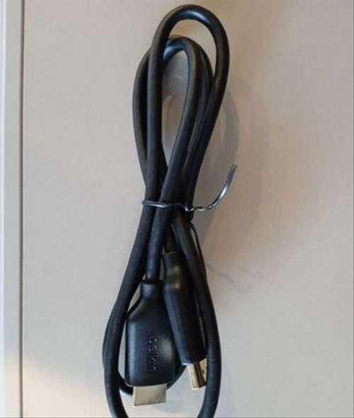 2 кабеля hdmi 1.4v, 1м и 0,75м