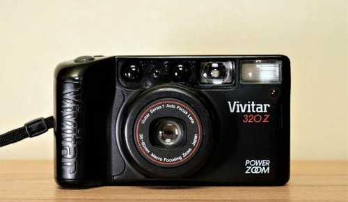 Vivitar 320Z с 38-60mm Series 1 Macro в хор. сост