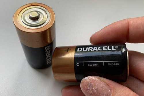 Батарейки duracell LR14