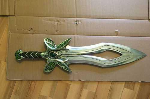 Butterfly sword / dota2 / weta workshop / пластик