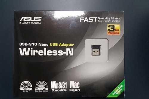 USB-N10 nano USB adapter wireless-N
