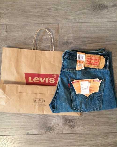 Джинсы Levi’s 501