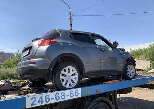 На авторазбор поступил Nissan Juke (Ниссан Жук)