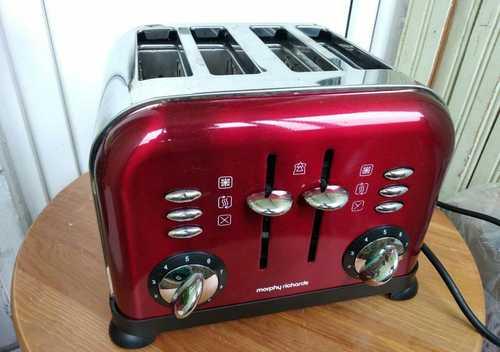 Тостер Morphy Richards 44732