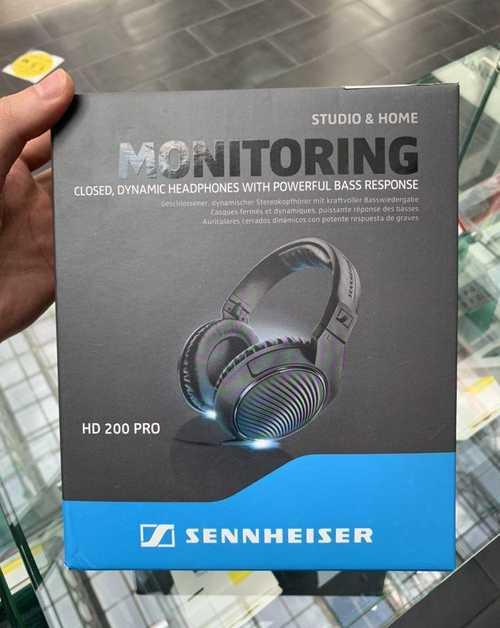 Наушники Sennheiser HD 200 Pro