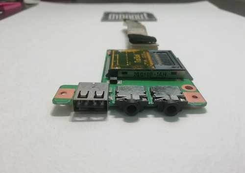 USB/Audio/CardReader Lenovo LA56 I/O BD 10620-1