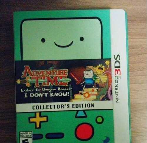 Adventure Time Explore the Dungeon Collectorts 3ds