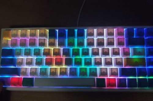 Механическая клавиатура Keycool 84 RGB