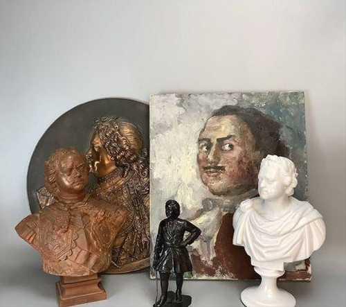 Пётр I Великий коллекция бюст портрет