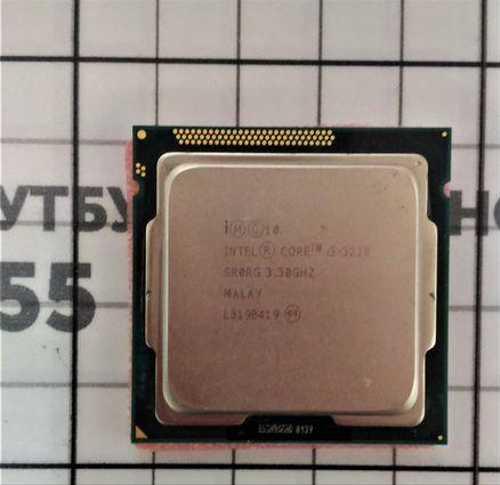 Процессор Intel Core i3-3220 LGA1155, 2 x 3300 мгц