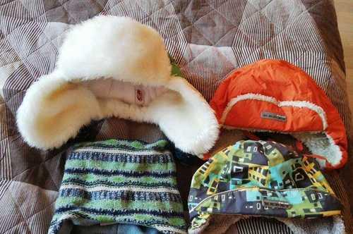 Зимние шапки для мальчика kerry и шалуны