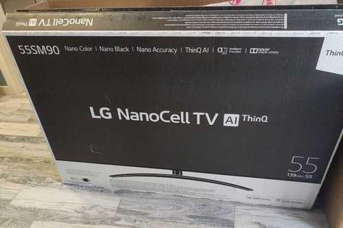 Новый 4к телевизор рст, 55 LG sm 9010 Nanocell