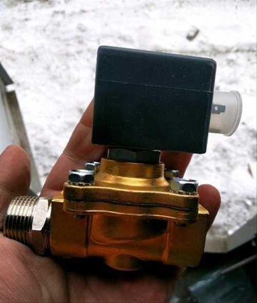 Клапан электромагнитный соленоидный asco 24в