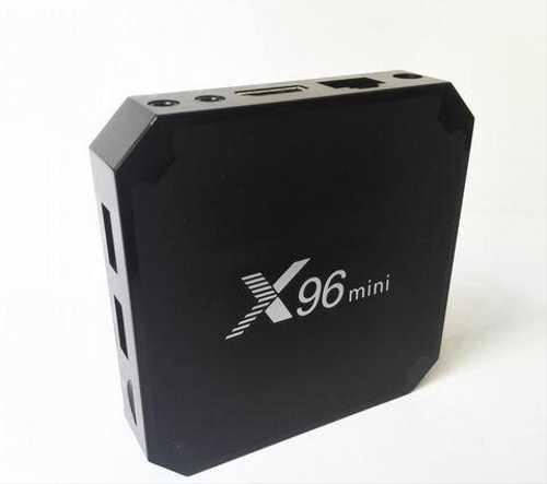 X96 mini 2/16 Android Tv box новый