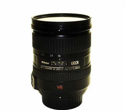 Nikon 18-200 mm f/3.5-5.6G IF-ED AF-S VR DX Nikkor