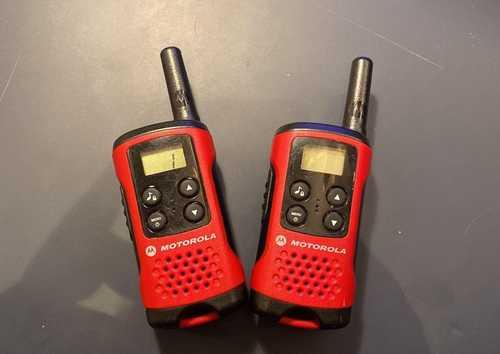 Рация motorola tlkr t40